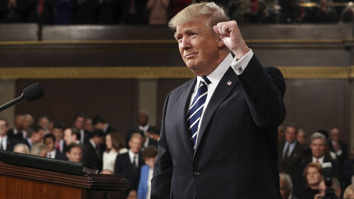 Trump thanks Exxon for promising $20B U.S. investment