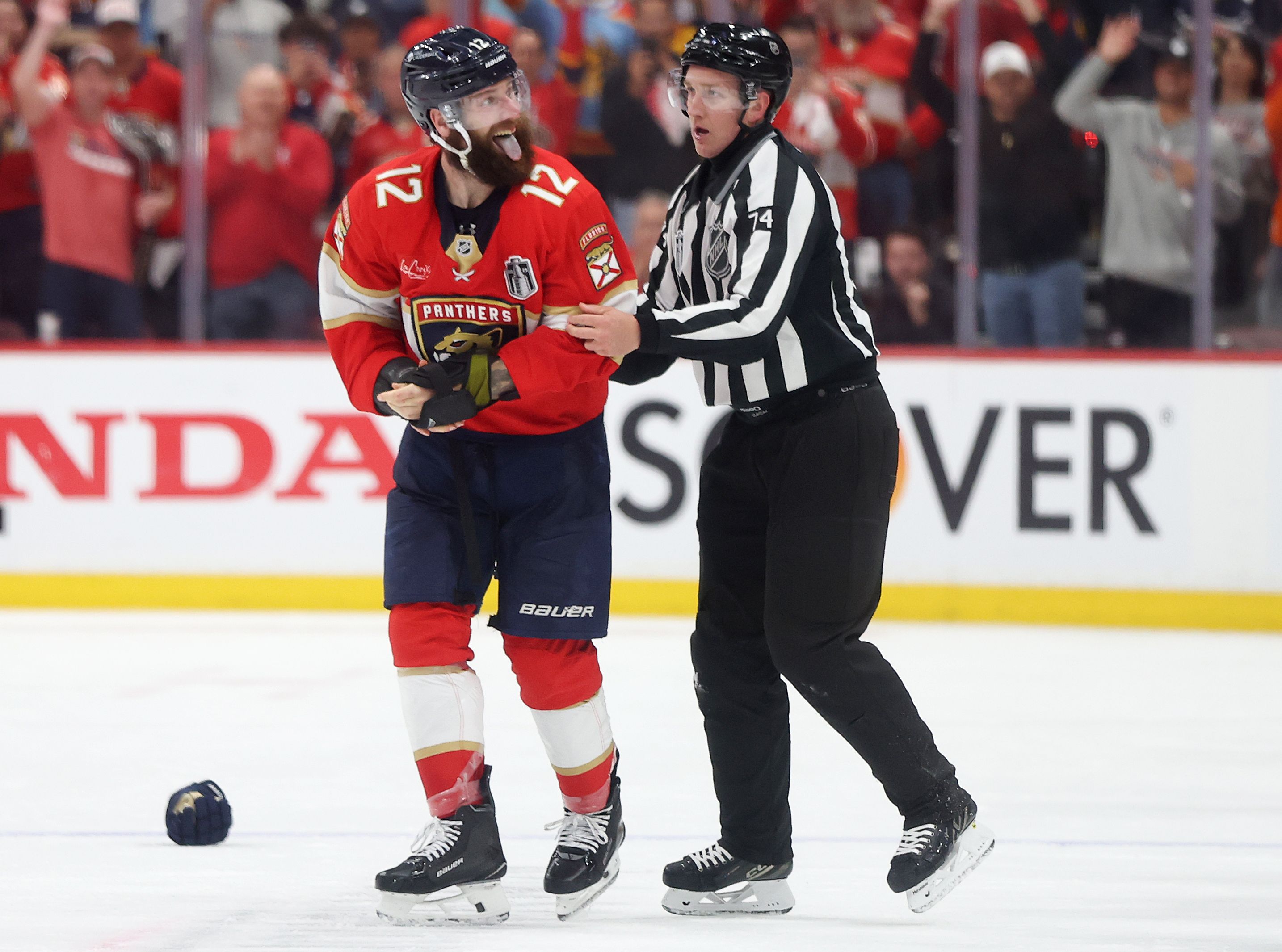 Panthers win the internet after brawl in Stanley Cup Final - Axios Miami