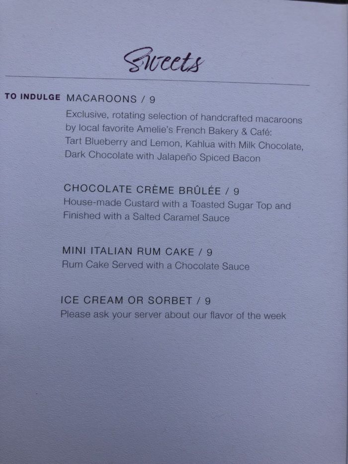 Nuvolé, a swanky rooftop bar and lounge, is now open on the 22nd floor ...