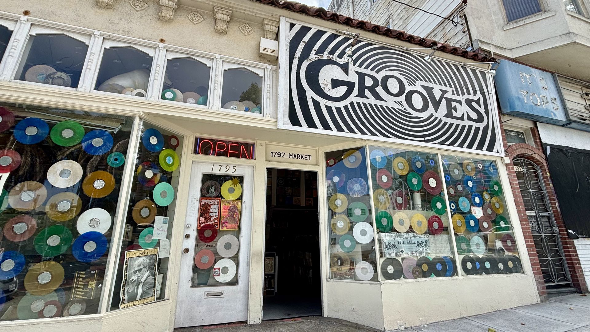 San Francisco record stores worth visiting - Axios San Francisco