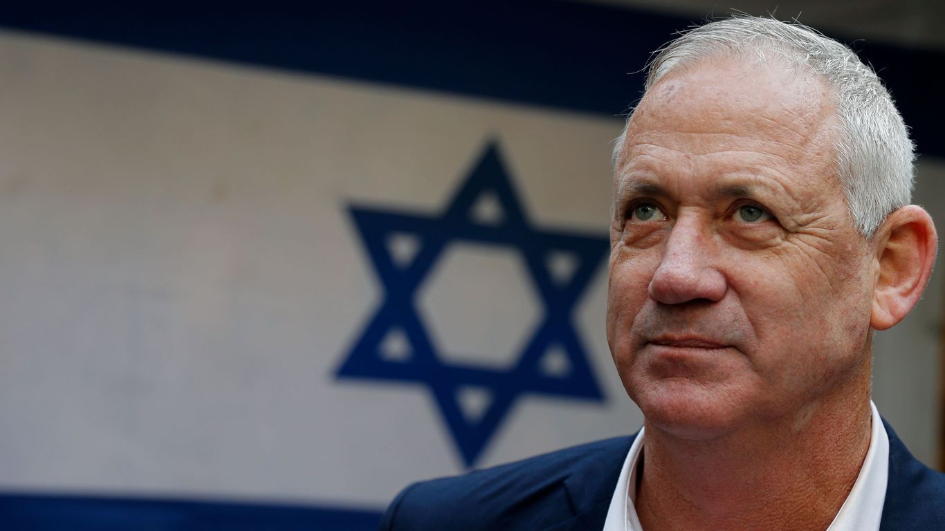 Israel's Benny Gantz considers turning down Trump's White House invitation