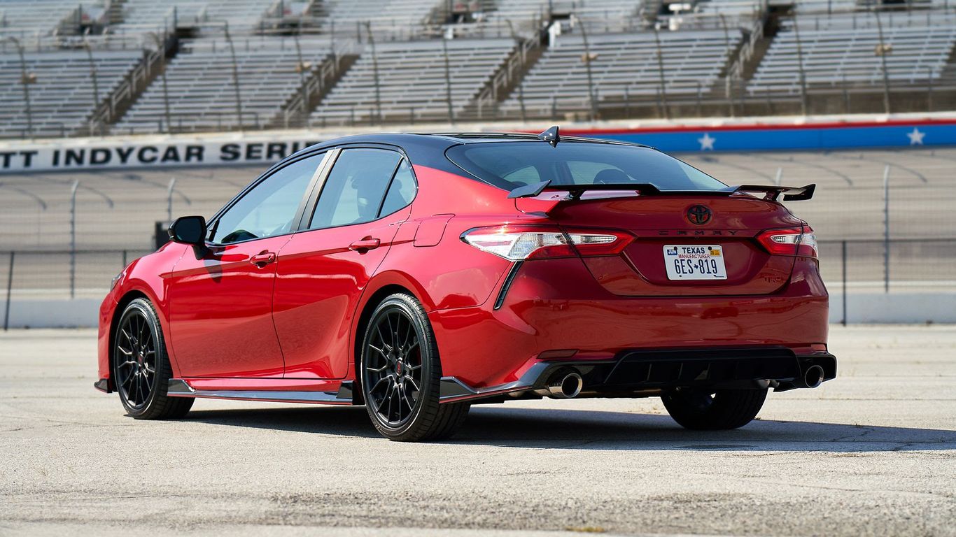 What we're driving: The 2020 Toyota Camry TRD