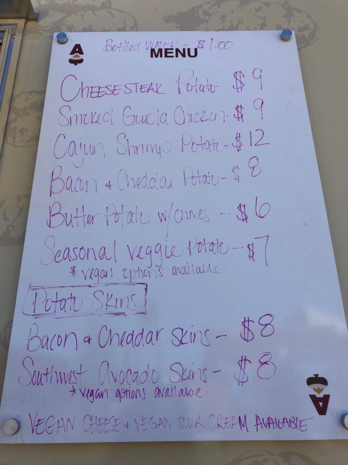 Ace of Spuds food truck bringing gourmet loaded potatoes to the streets ...