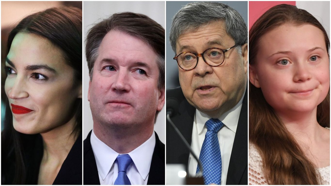 AOC, Brett Kavanaugh crack TIME's list of 100 most influential people