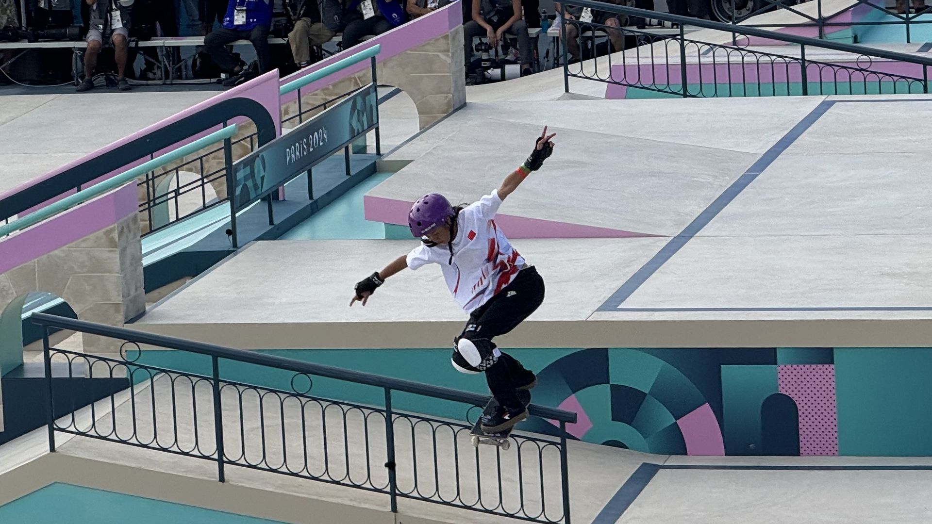 Women's skateboarding finals represent future of Olympic Games