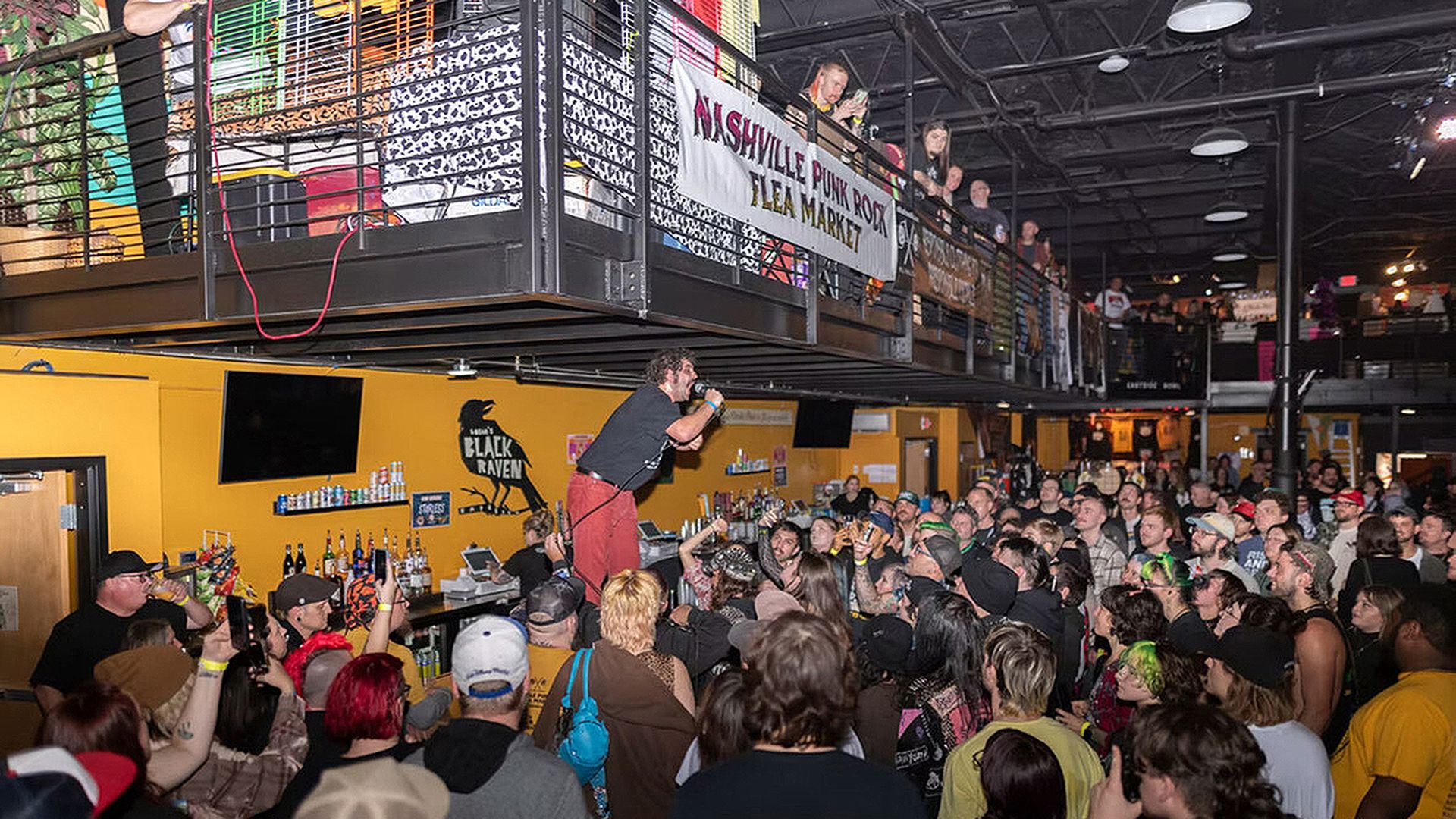 Nashville Punk Rock Flea Market pairs bands with vendors - Axios Nashville