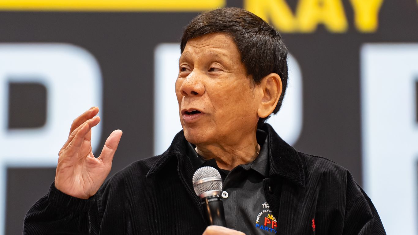 Ex-Philippine President Duterte in ICC custody in crimes against ...