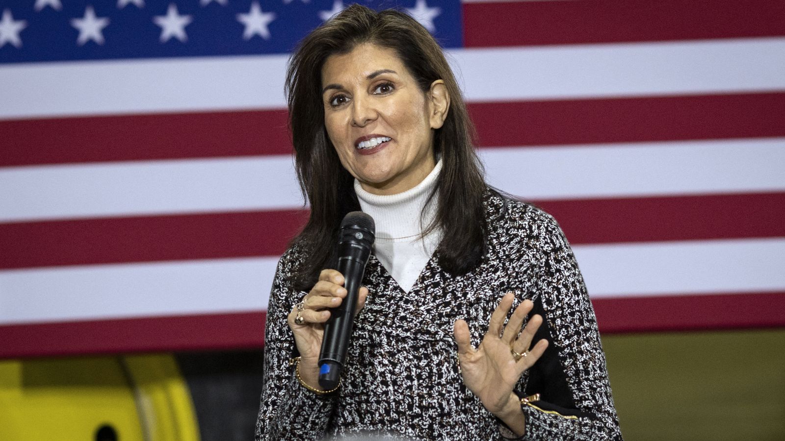 Nikki Haley omits slavery when asked what caused the U.S. Civil War