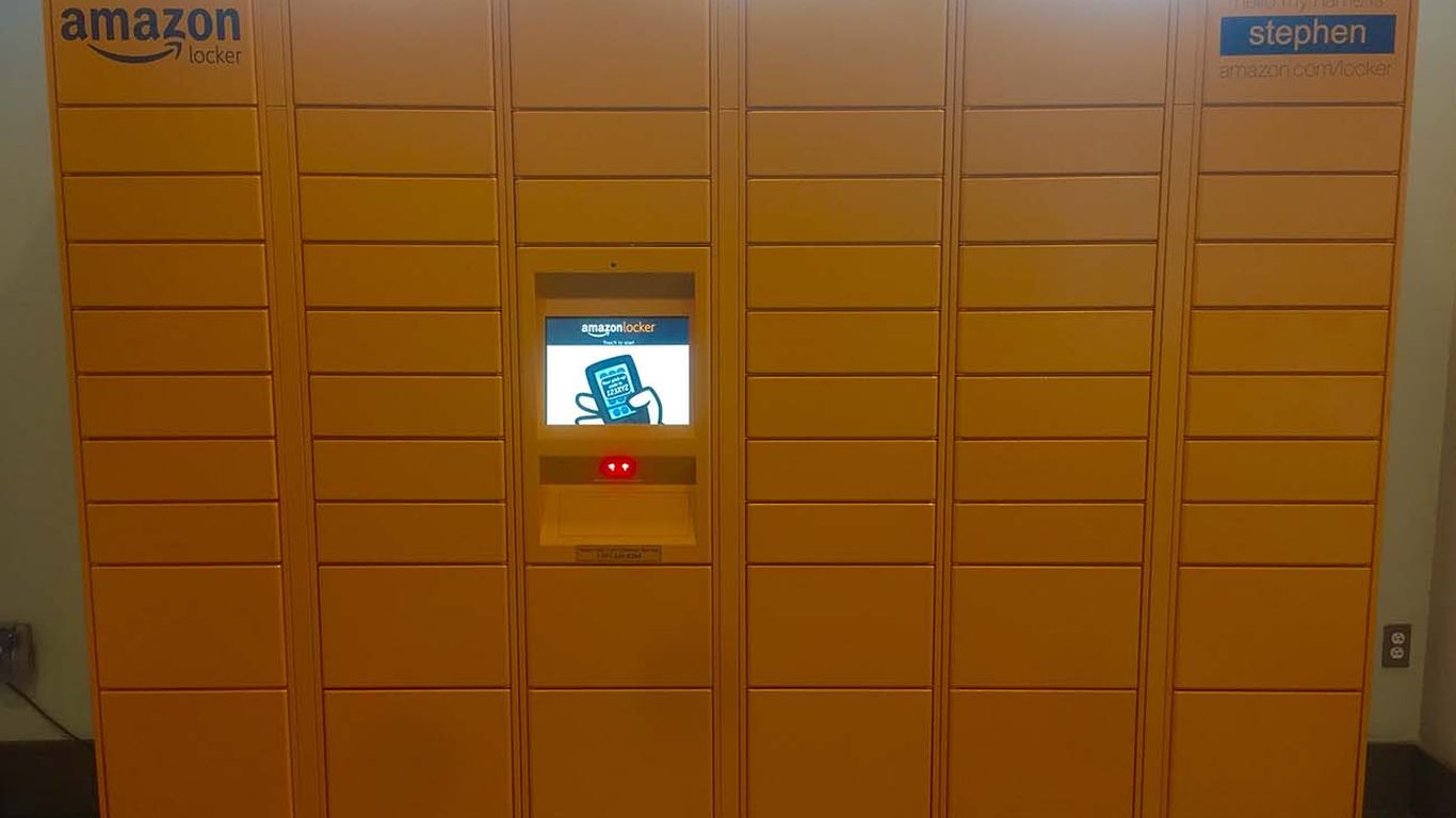 Here’s how the Amazon Locker at the EpiCentre works - Axios Charlotte