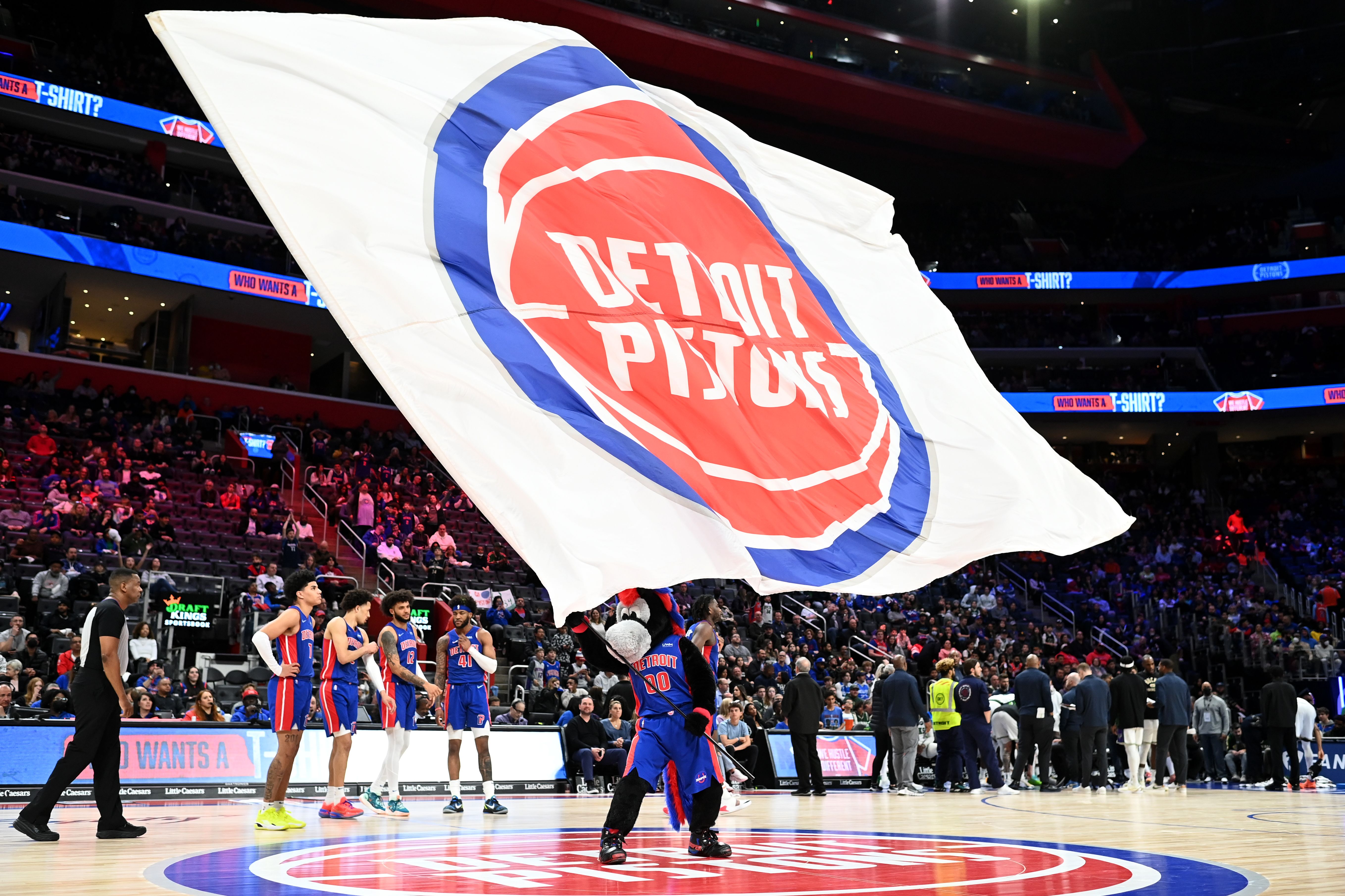 Detroit Pistons Stadium