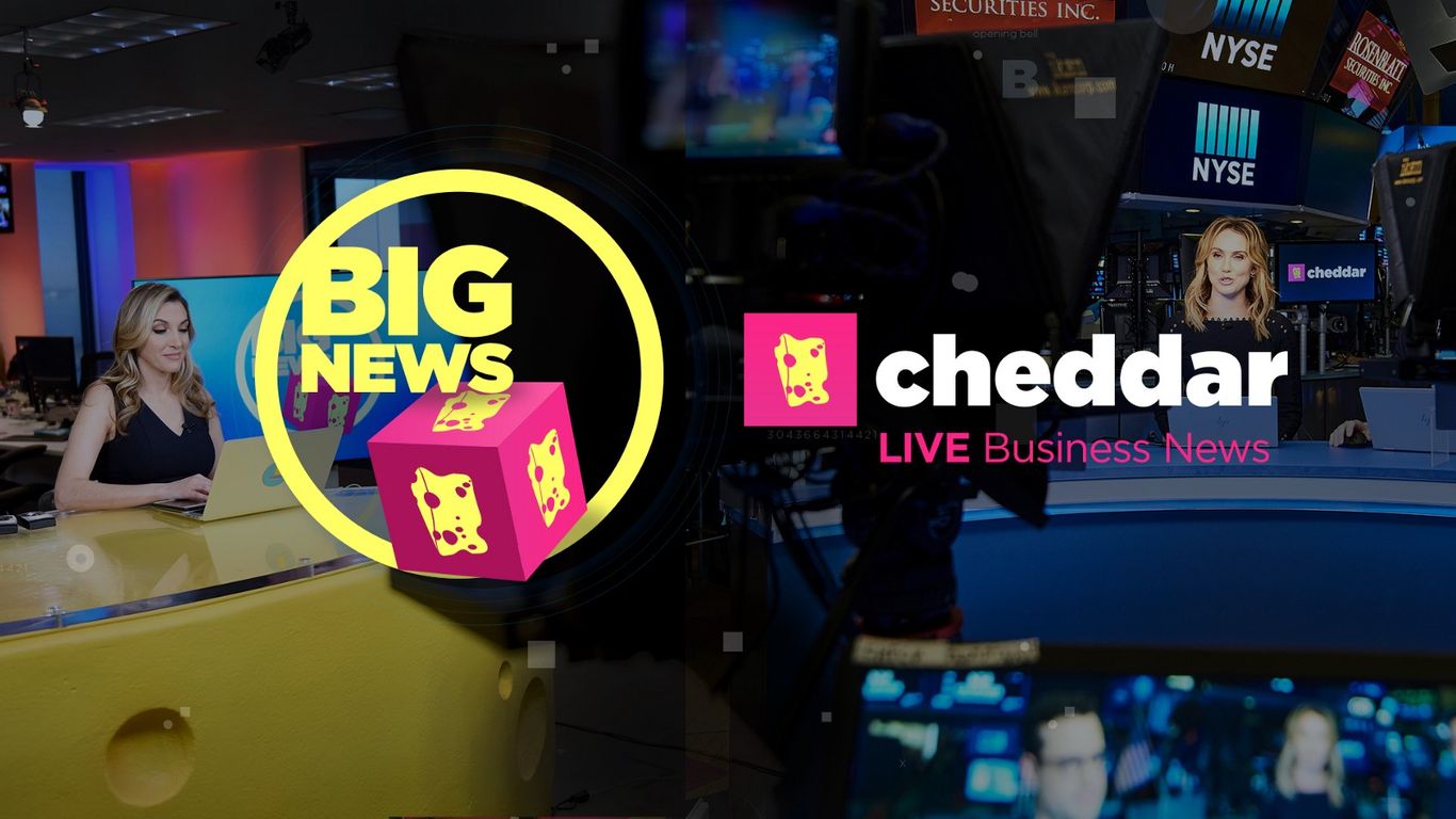 Cheddar launches two networks on YouTube TV