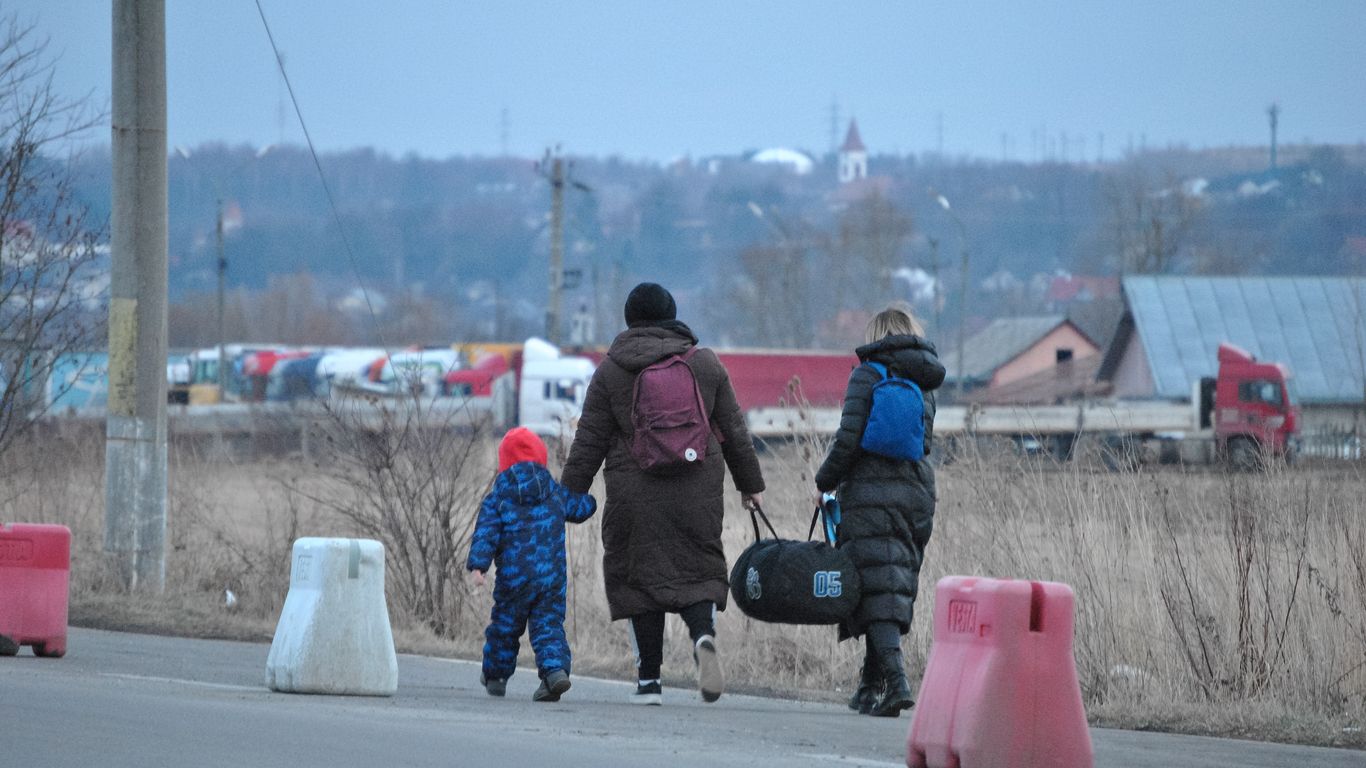 Refugee groups stretched thin over Ukraine crisis