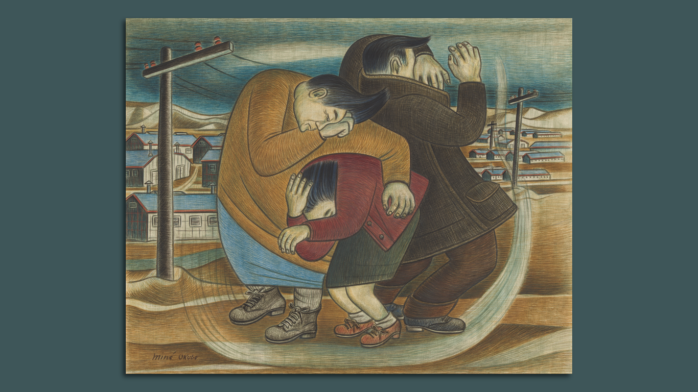 Art by detainees at Topaz Japanese-American internment camp will tour ...