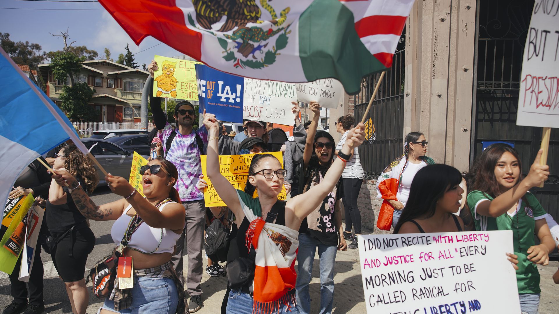 July 4th events across LA area canceled over ICE raid fears