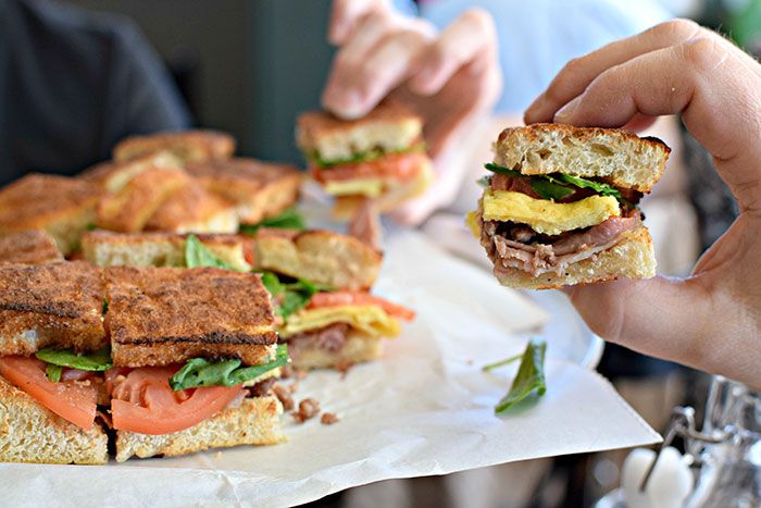 Pure Pizza debuts brunch this Sunday. Menu options include: Waffles ...