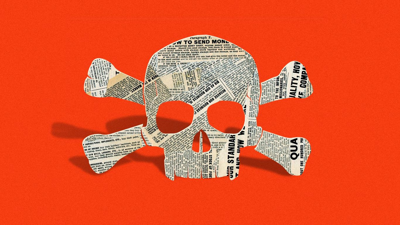 Where Tampa Bay's newspapers stand in uncertain media landscape - Axios ...