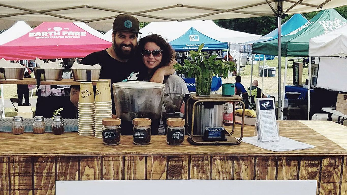 San Francisco style coffee now popping up inside Cowbell - Axios Charlotte