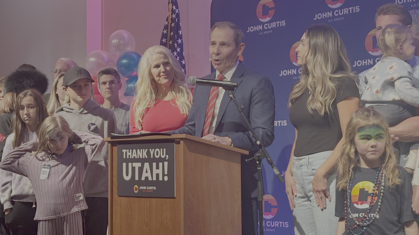 Rep. John Curtis wins Utah Senate race to replace Mitt Romney - Axios Salt Lake City