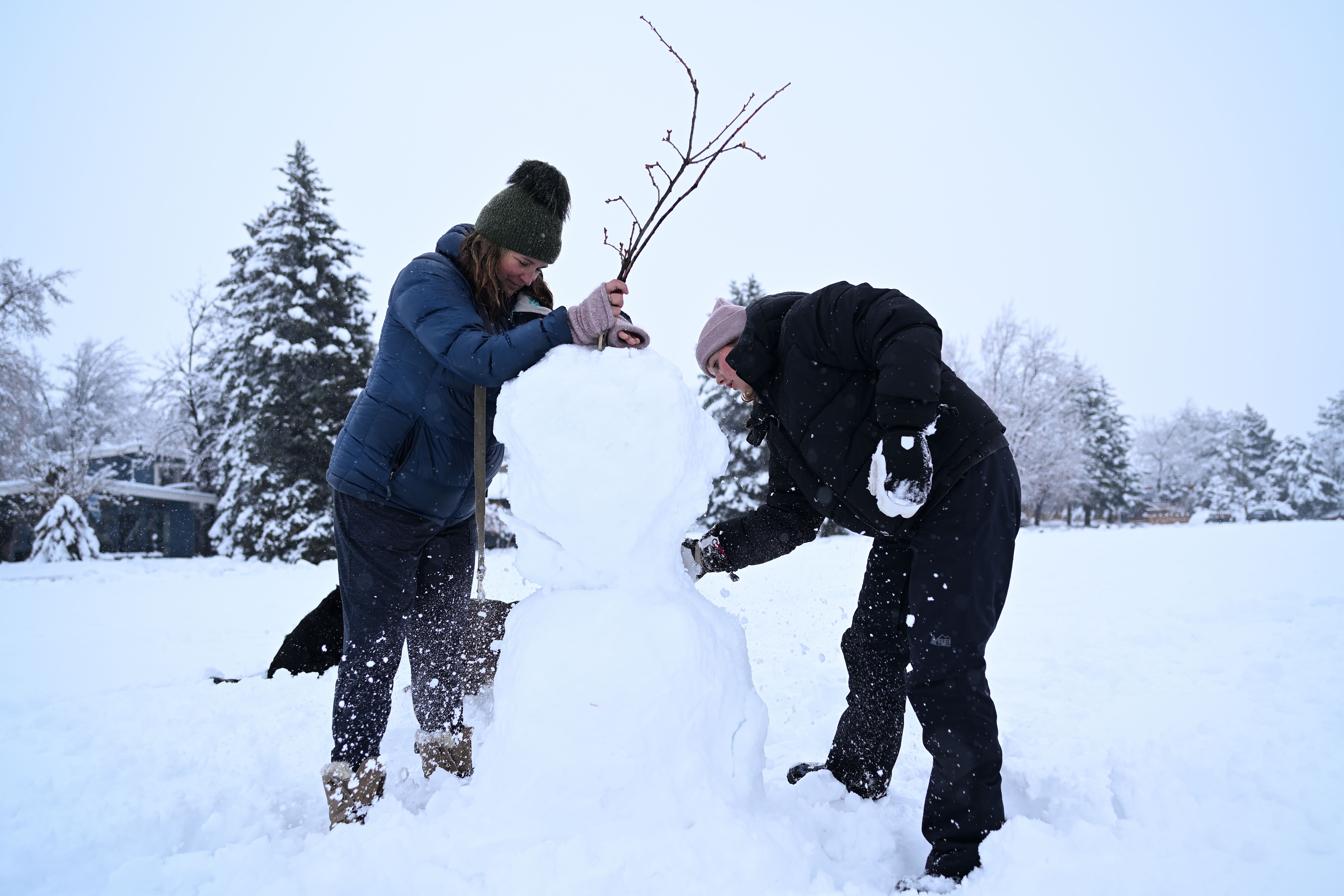 Denver snow photos: Scenes from the major snowstorm that hit Colorado ...