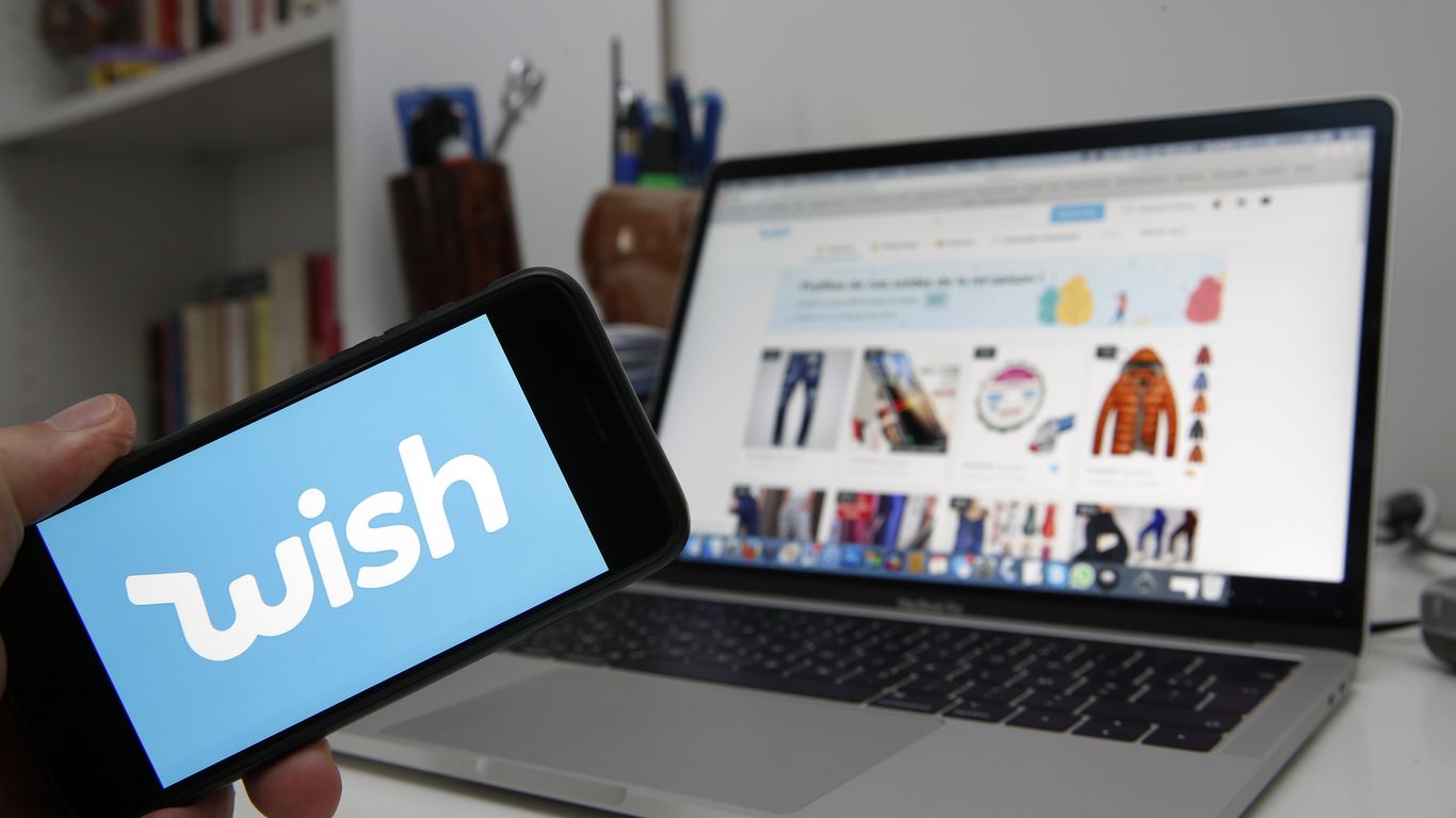 Mobile shopping giant Wish raises $300 million in Series H funding
