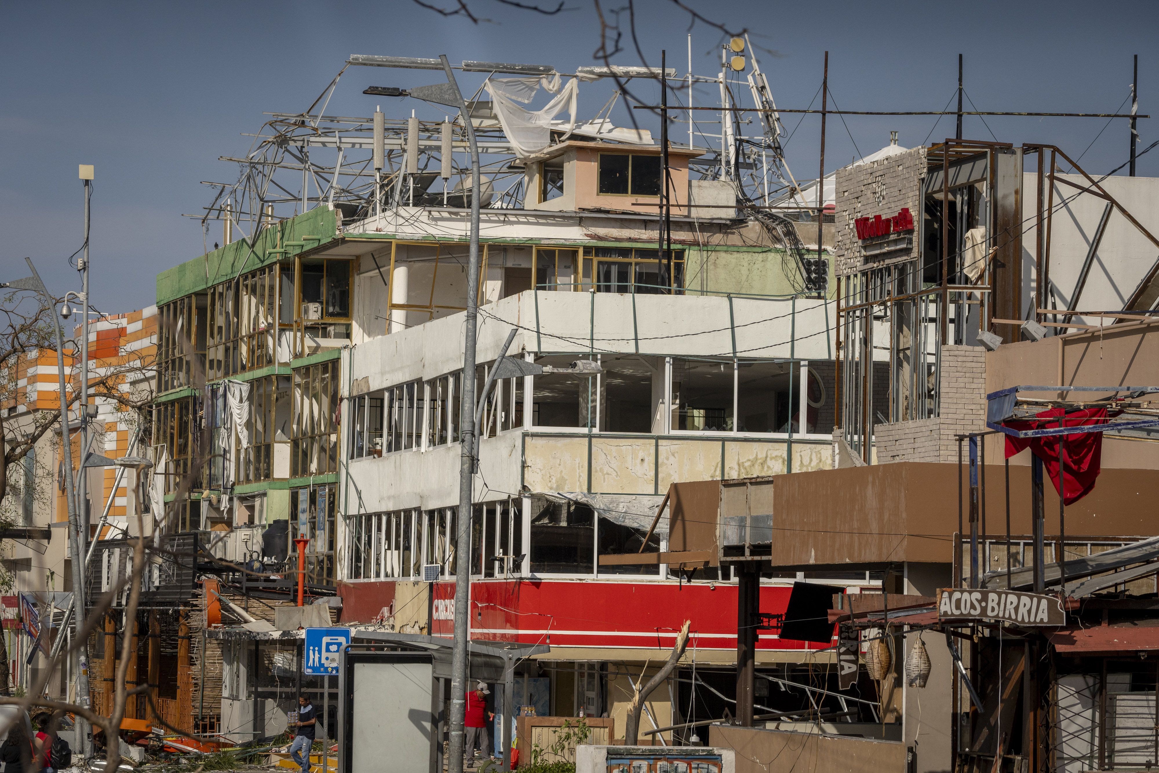 Photos: Hurricane Otis razes Acapulco, Mexico