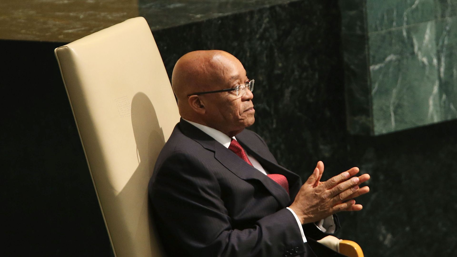 Zuma's last stand: South African president's time is running out