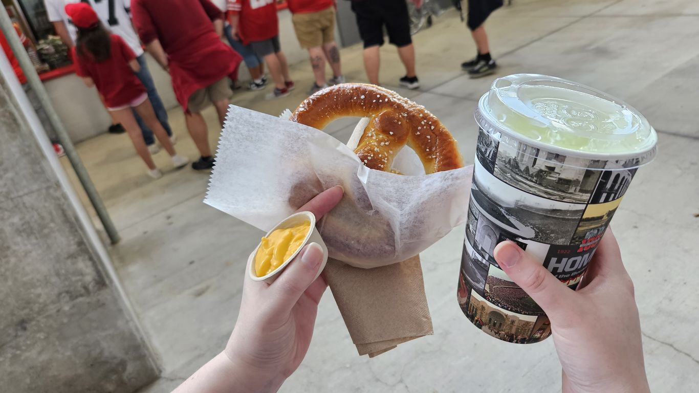 What $20 gets you in Ohio Stadium concessions at Buckeyes football ...