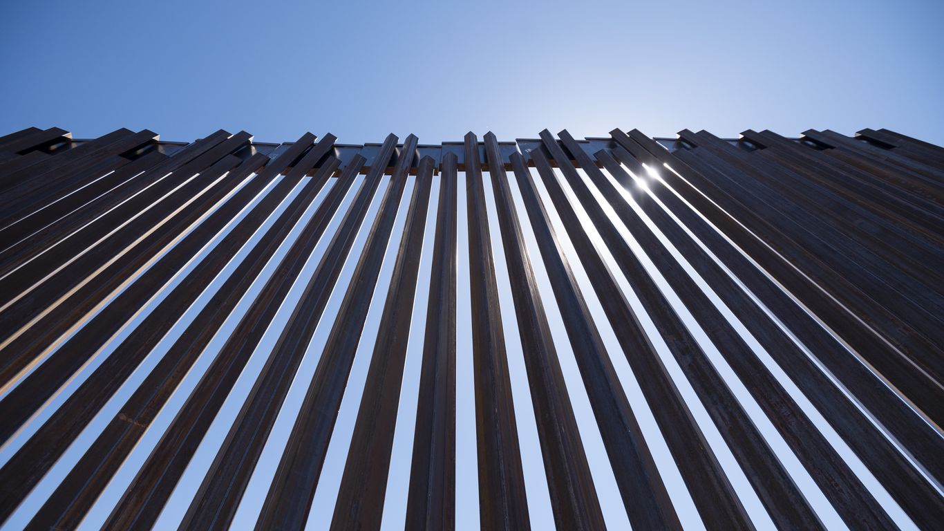 DHS to address damage caused by border wall construction