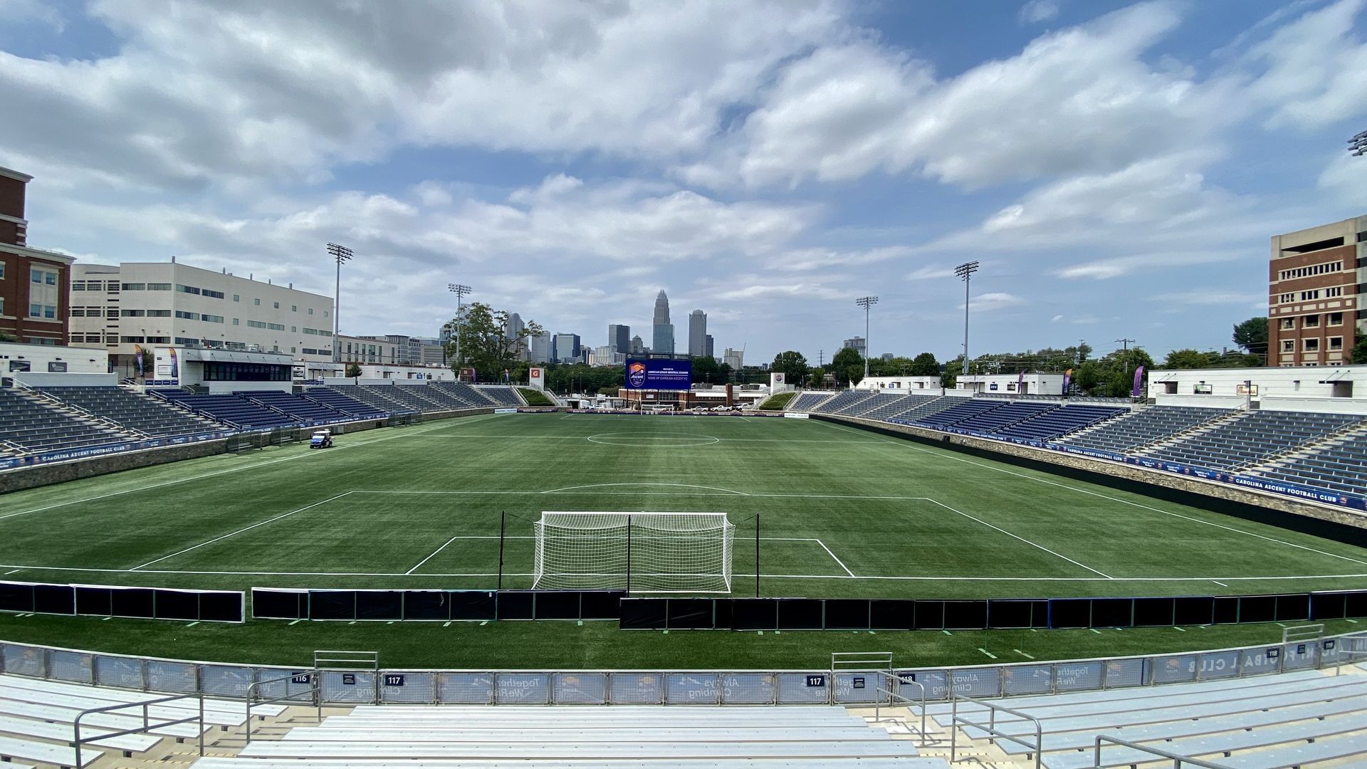 How to spend 48 hours in Charlotte with pro soccer player Vicky Bruce - Axios Charlotte
