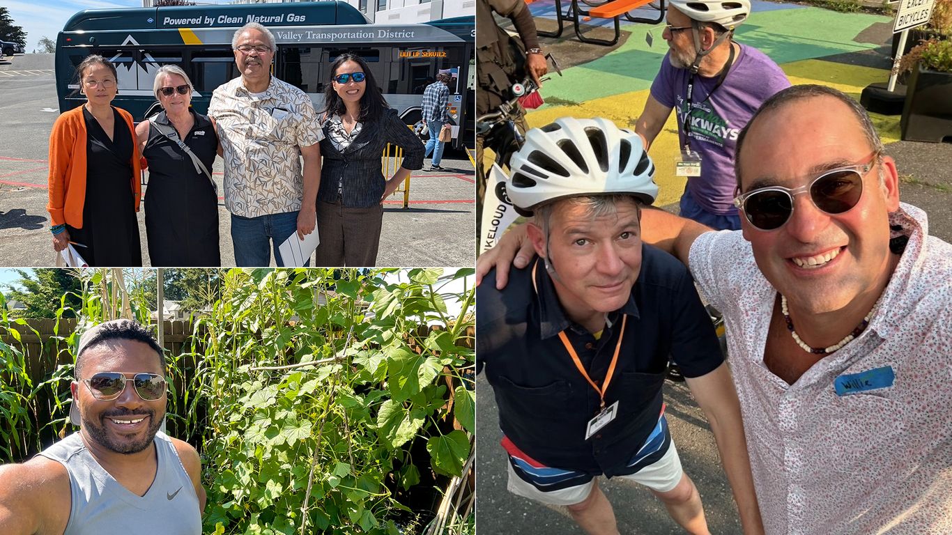 How Portland's lawmakers spend their summers - Axios Portland