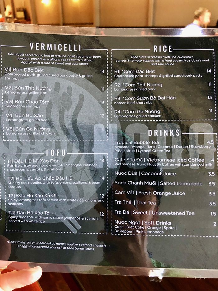 Go inside: Pho @ NoDa now open in Villa Heights — view full menu and ...