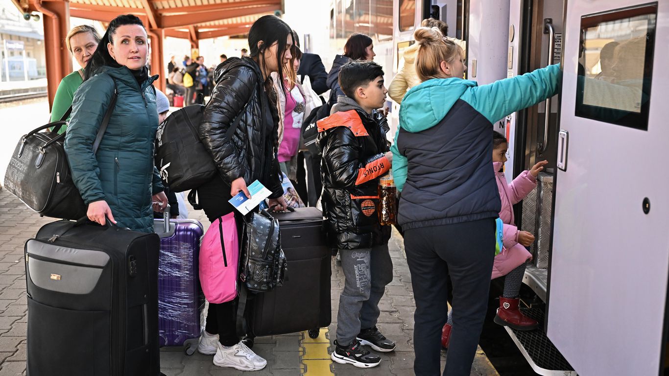 UNICEF: Over half of Ukraine's children displaced since Russian ...