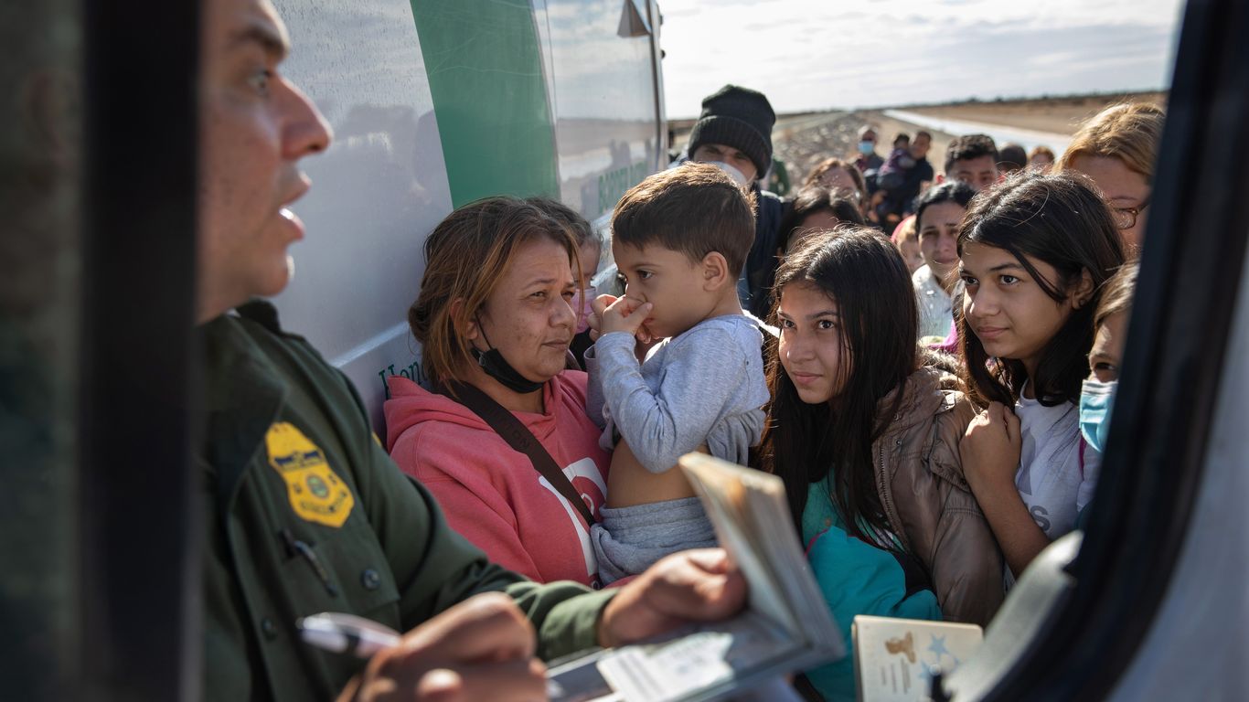 U.S. border draws migrants from Russia, Ukraine