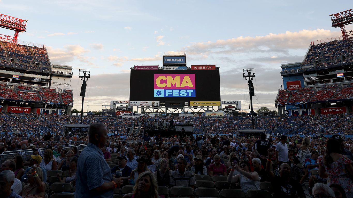 CMA Fest puts spotlight on Music Row's mental health work - Axios Nashville