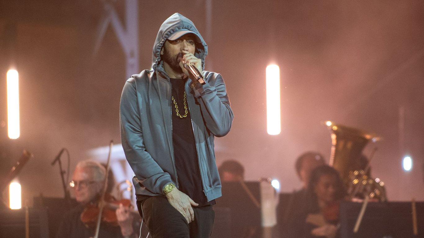 The no good, very bad death of Slim Shady - Axios Detroit