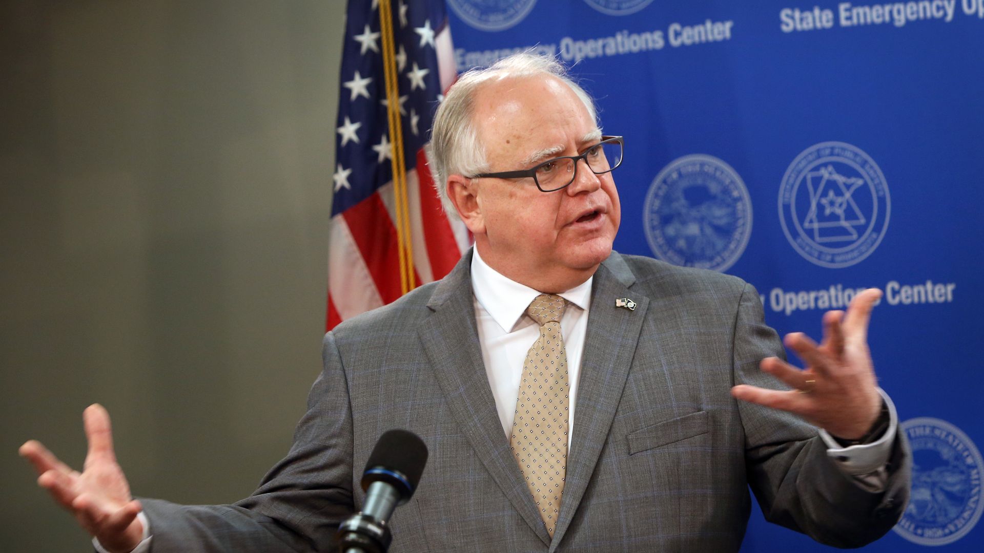 Harris VP pick Walz under fire from GOP for handling of Minneapolis ...