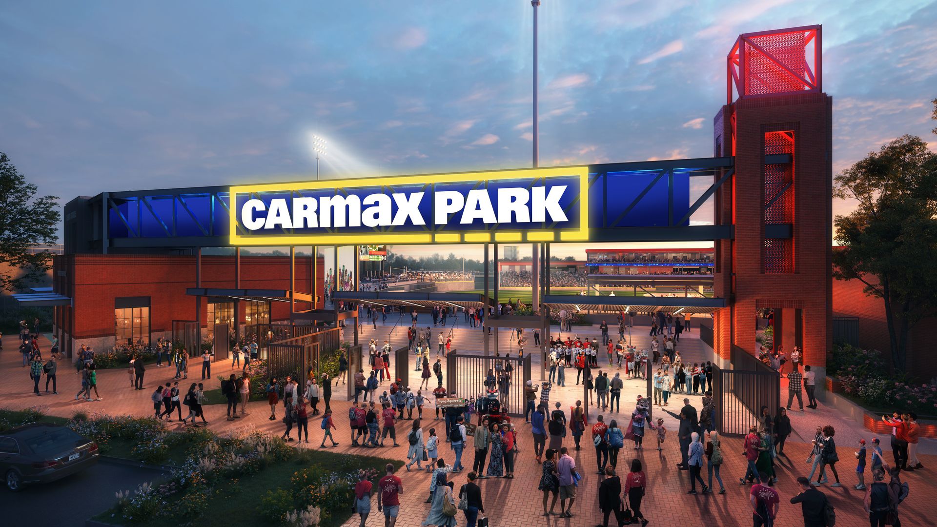 CarMax Park: the newest name for Richmond's baseball stadium - Axios ...