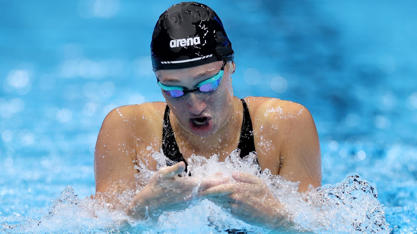 Denver's Emma Weber looks to make splash at Paris Olympics - Axios Denver