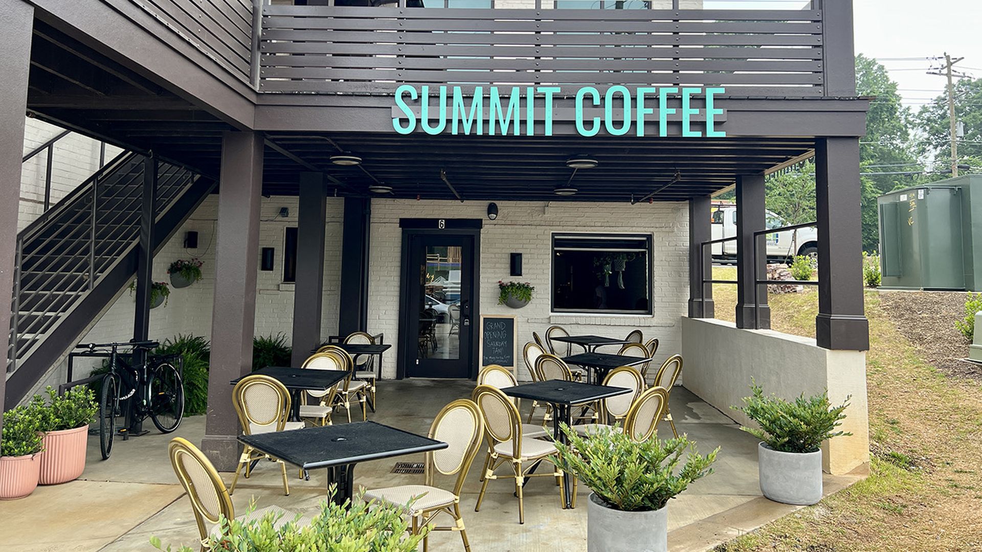 New Summit Coffee now open on The Plaza as local biz continues ...