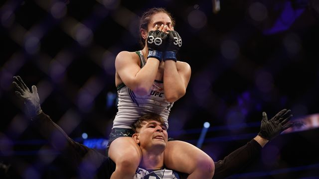 Mexican-born fighter Alexa Grasso shocks the MMA world