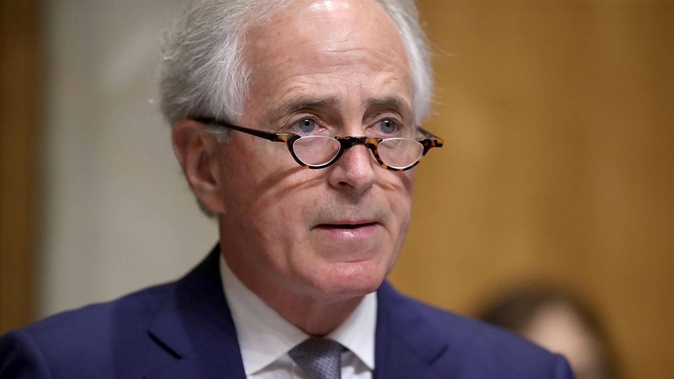 Corker bill would give Congress power to rein in Trump's trade war