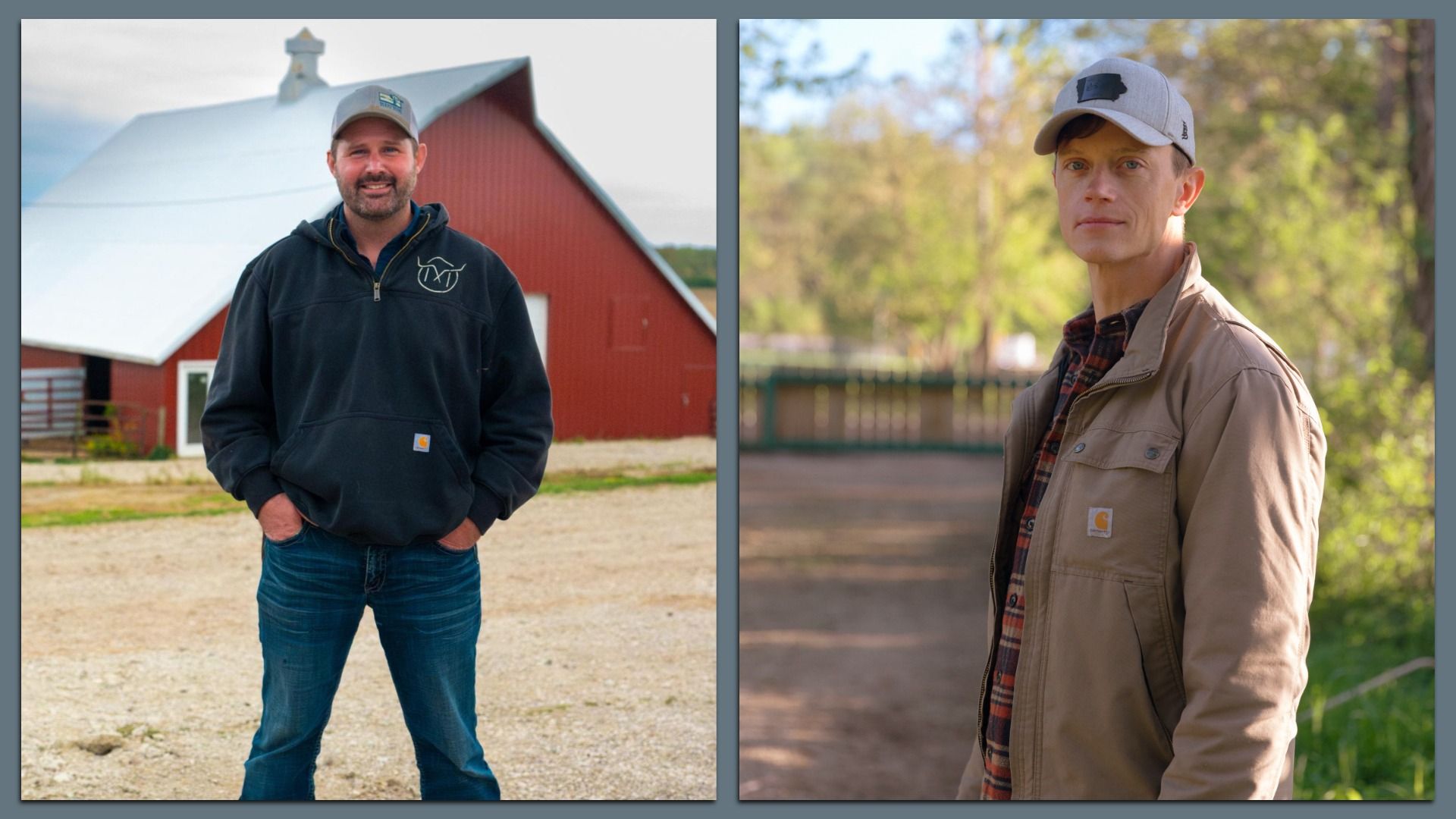 Democrat Rob Sand adds rural voice to Iowa governor ticket - Axios Des ...