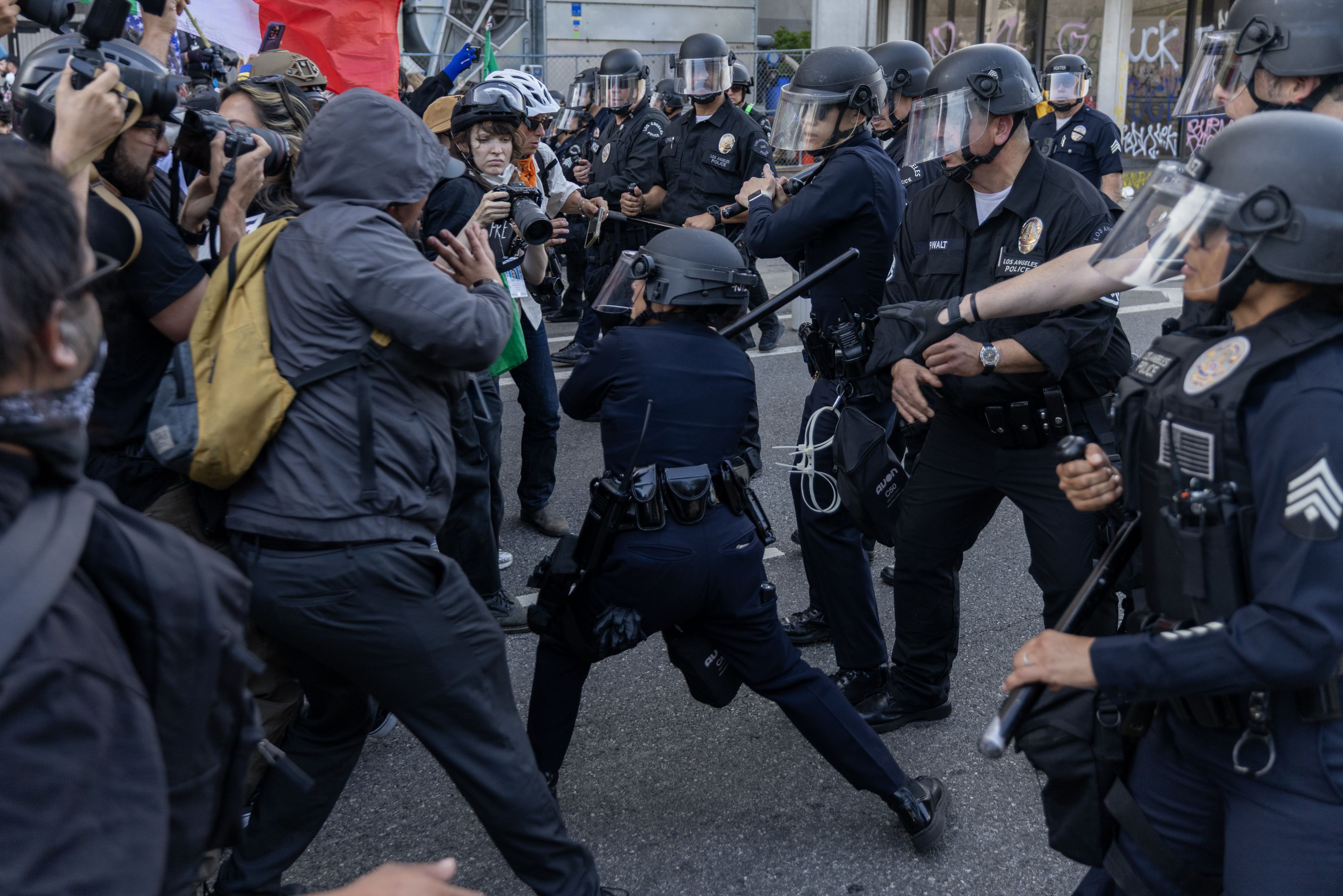 Lapd Police Brutality 2025