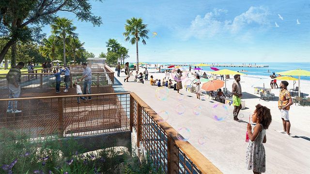 Renderings: Lincoln Beach's $23 million overhaul in New Orleans - Axios New Orleans