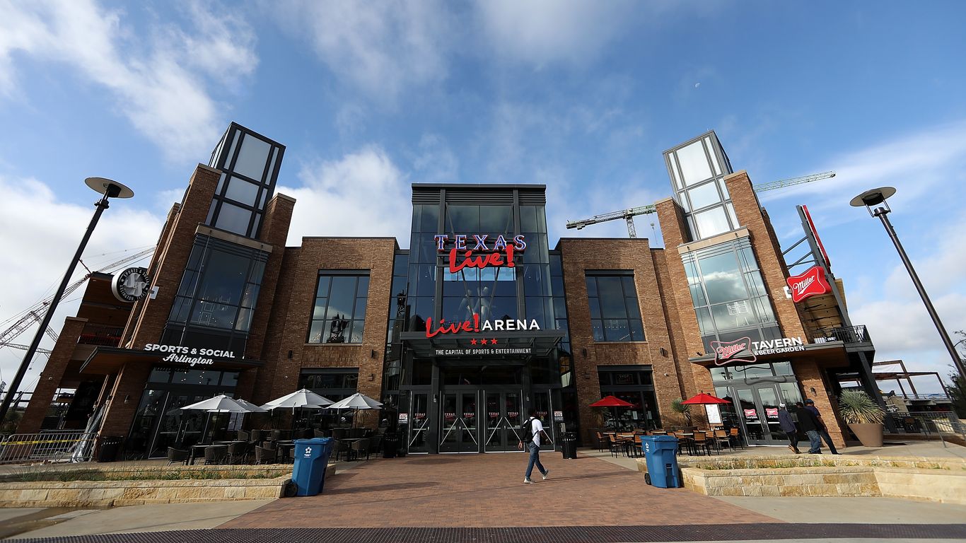 Where to watch the Texas Rangers in Dallas-Fort Worth - Axios Dallas