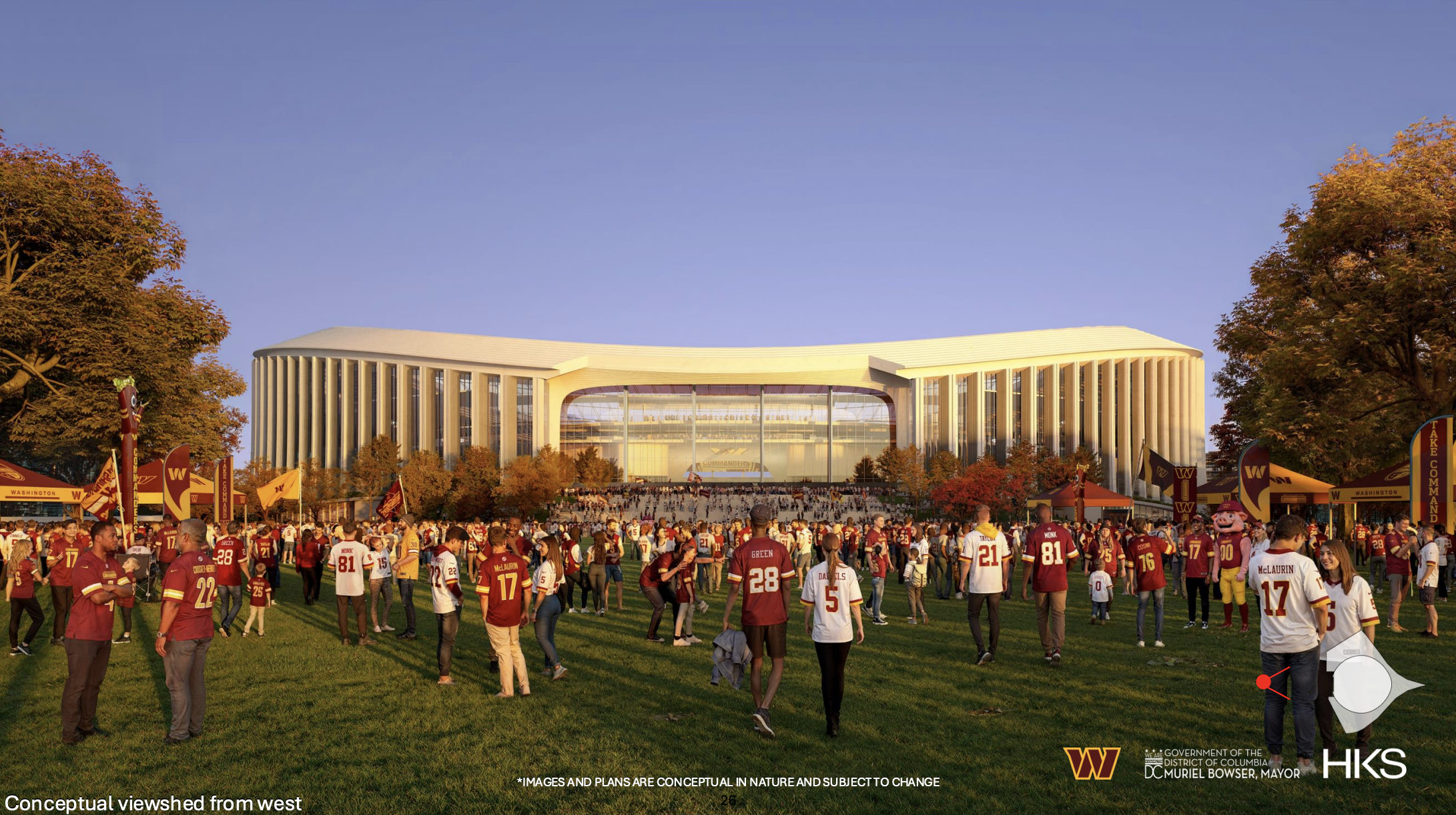 What D.C. thinks of the Commanders stadium design; Axios D.C. readers ...