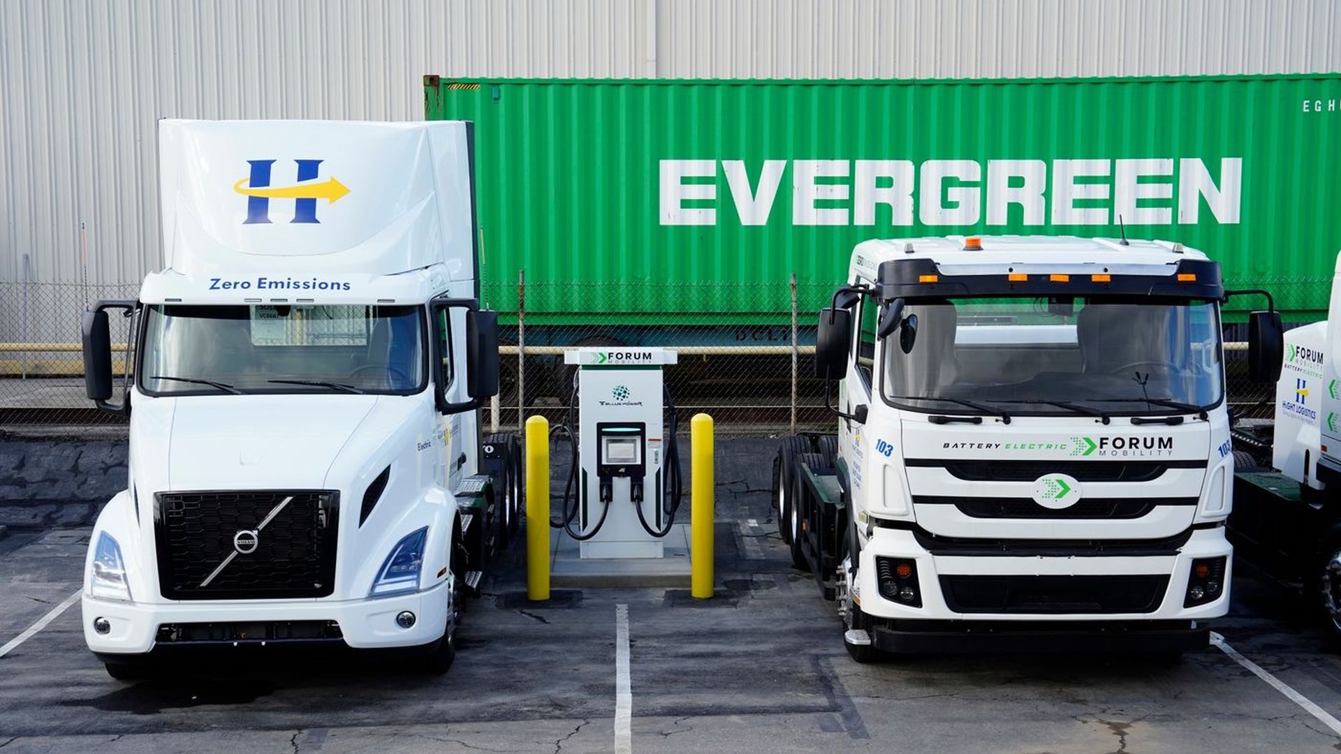 Climate: 🚚 Electric haulers