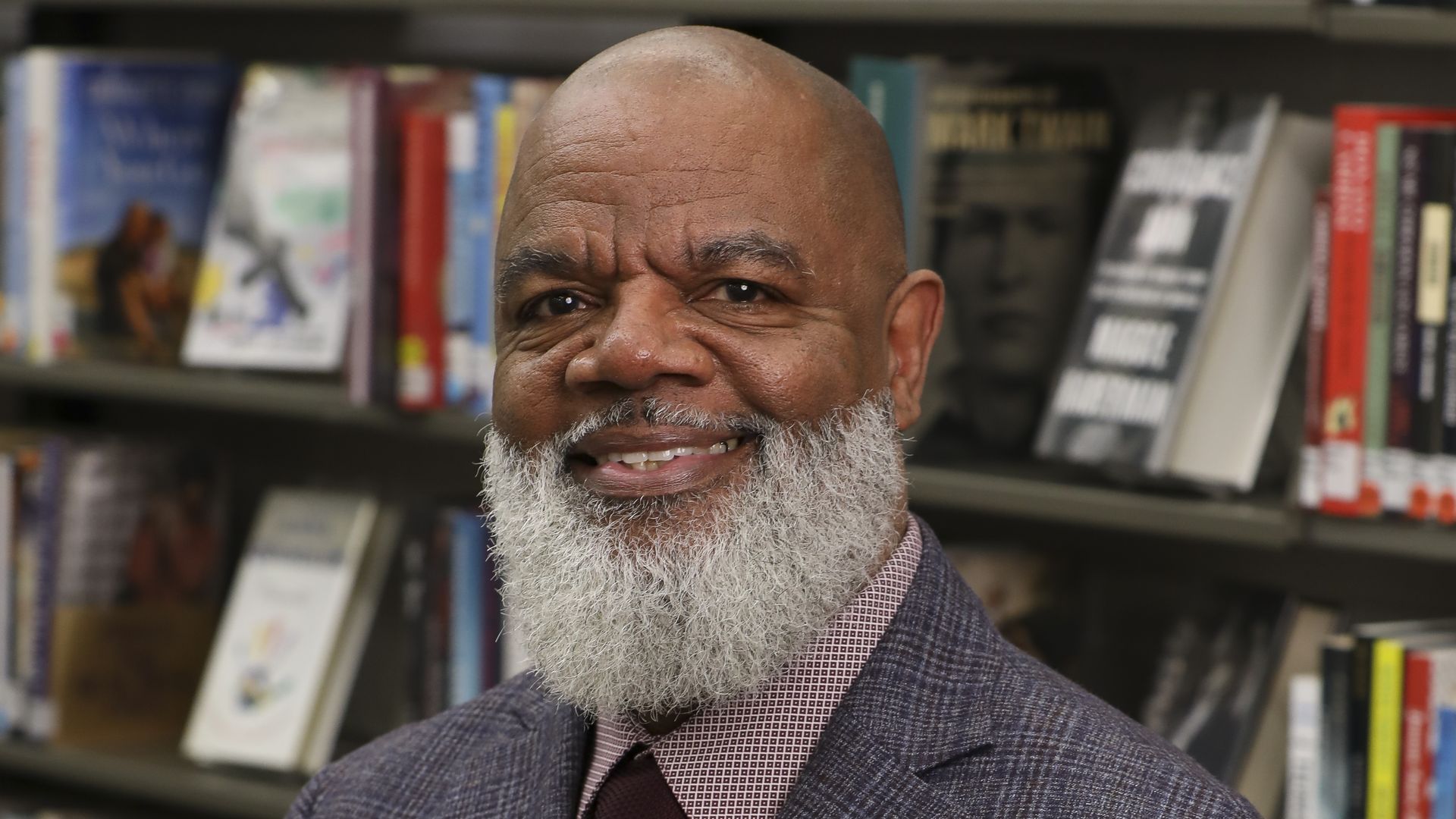 Indianapolis Public Library hires Gregory Hill as CEO - Axios Indianapolis