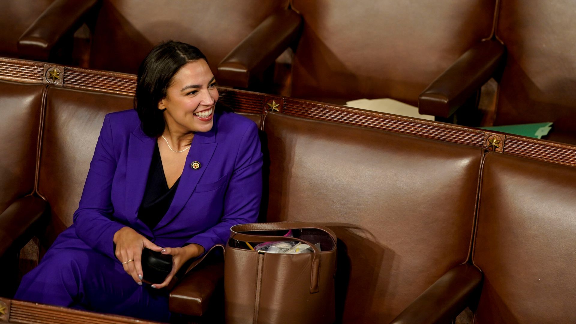 AOC asks Attorney General Bondi if she is under DOJ investigation