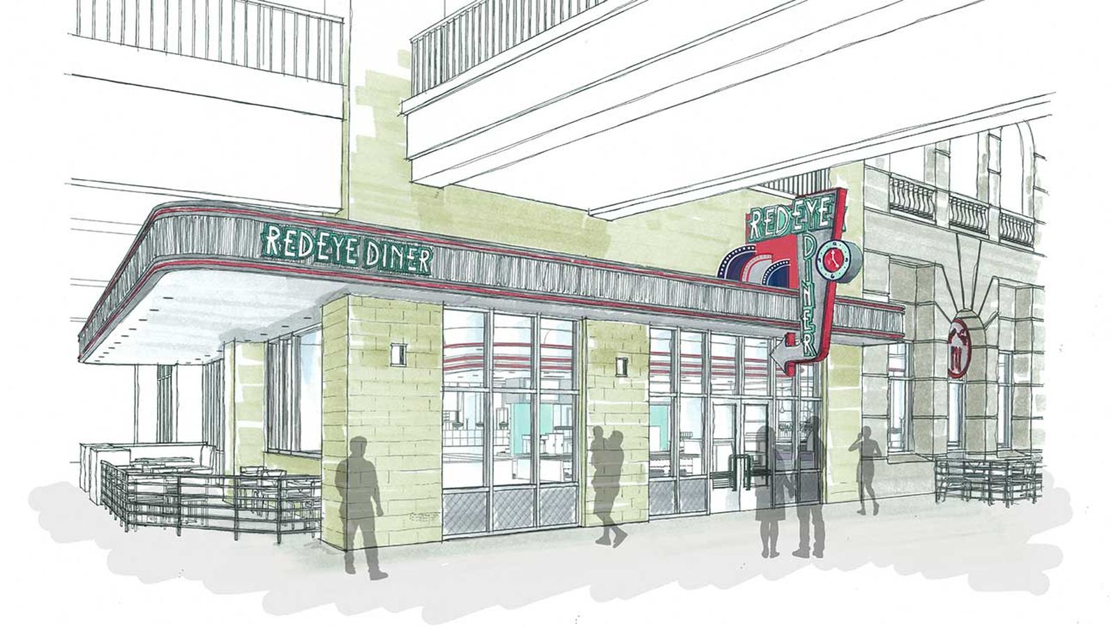 Update: RedEye Diner is coming to the EpiCentre to feed you - Axios ...